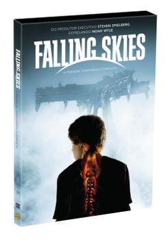 DVD Falling Skies - 1ª Temporada - 3 Discos - Warner Home Video ...