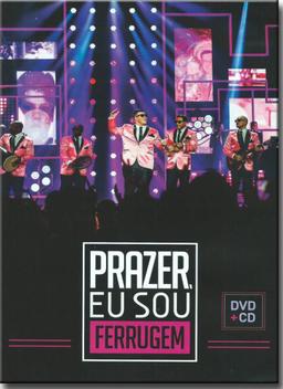 Dvd Ferrugem - Prazer, eu Sou Ferrugem (kit) - Warner Music - Livros de ...