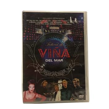 Dvd festival de viña del mar - Rhythm And Blues - Filmes - Magazine Luiza