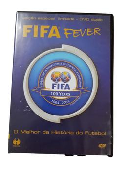 Dvd Fifa Fever 100 Anos 1904/2004Edição Especial - Evolution - Livros ...
