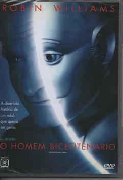 Dvd - Filme O Homem Bicentenário - Com Robin Williams - Columbia ...