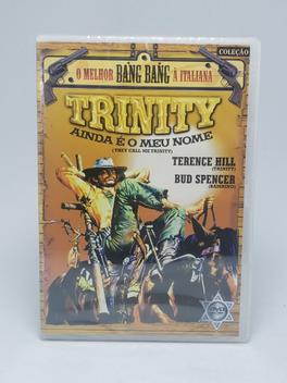 Dvd Filme Trinity - Ainda É Meu Nome - xx - Filmes - Magazine Luiza