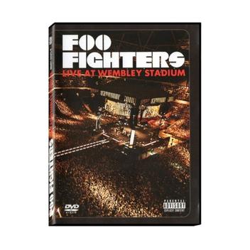 DVD Foo Fighters - Live at Wembley Stadium - DVD DOCUMENTÁRIO - Filmes ...