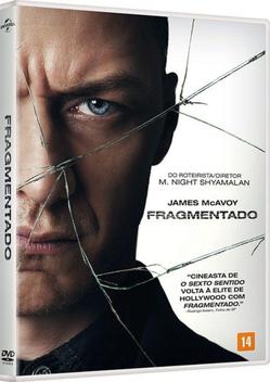 DVD - Fragmentado - Universal studios - Revista HQ - Magazine Luiza