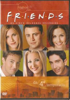 Dvd Friends - Os Cinco Melhores Episódios 4ª Temporada - WARNER ...