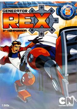 Dvd Generator Rex 2ª Temp - warner FILME INFANTIL / - WARNER HOME VIDEO ...