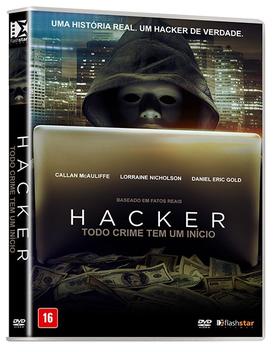 DVD - Hacker: Todo Crime Tem um Início - FlashStar Filmes - Filmes ...