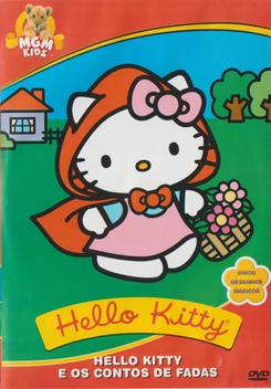 DVD Hello Kitty E Os Contos de Fadas - MGM - Filmes de Animação ...