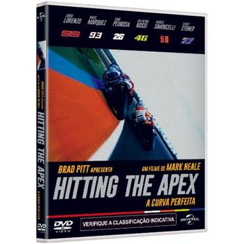 DVD Hitting The Apex - Universal - Livros de Games - Magazine Luiza