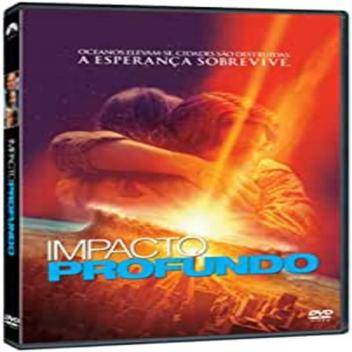DVD Impacto Profundo - (1998) - Paramount - Filmes - Magazine Luiza