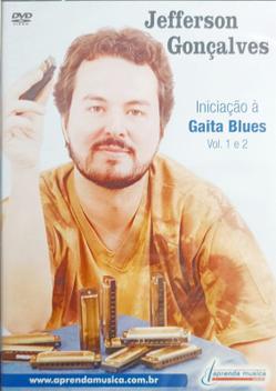 DVD Jefferson Gonçalves - Iniciação à Gaita Blues Vol. 1 e 2 - Aprenda ...