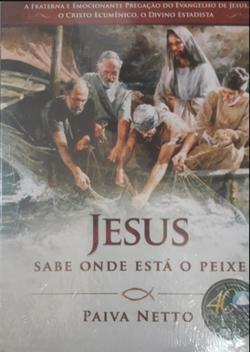 DVD - Jesus Sabe Onde Está o Peixe - Religião de Deus - Livros de ...