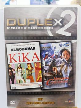 Dvd Kika + Adeus Minha Concubina (Duplex 2 Filmes) - SPECTRA NOVA - Revista HQ - Magazine Luiza