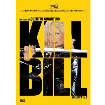Dvd - Kill Bill Collection - Volumes 1 E 2 - Imagem - Revista HQ ...