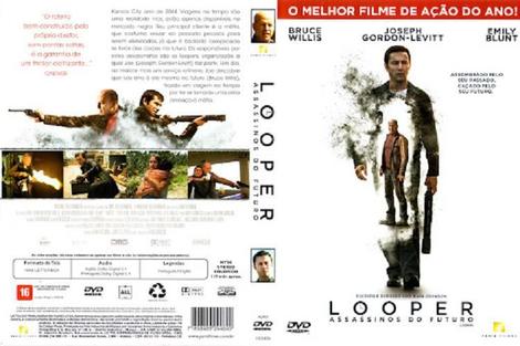 Dvd Looper - Assassinos Do Futuro - Paris Filmes - Revista HQ ...