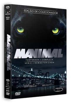 DVD Manimal Temporada Completa Série Remasterizada - World Classics ...