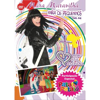 Dvd mara maravilha - para os pequeninos 04 - LOUVOR ETERNO - Livros de ...