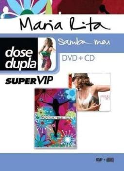 Dvd - Maria Rita / Samba Meu - Dose Dupla Super vip DVD+CD - Warner ...