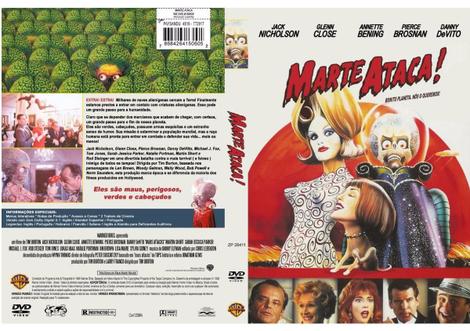 Dvd - Marte Ataca ( Warner ) - Filmes de Comédia - Magazine Luiza