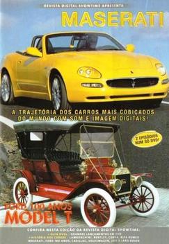 DVD Maserati e Ford Model T - Documentário - ASPEN - Acessórios para ...