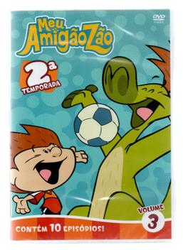 DVD Meu Amigãozão - 2 temporada / volume 3 - Radar Records - Minissérie e Séries de TV ...