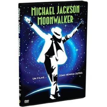 Dvd Michael Jackson Moonwalker - Warner - Livros de Arte e Fotografia ...