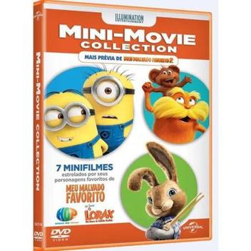 DVD - Mini-Movie Collection - Universal Studios - Livros de Literatura ...