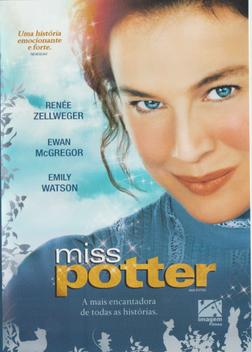 Dvd Miss Potter - Original E Lacrado - Livros de Literatura - Magazine ...