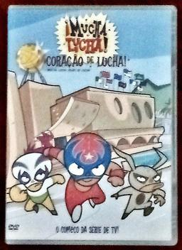 Dvd Mucha Lucha - Coração De Lucha - Warner - Minissérie e Séries de TV ...