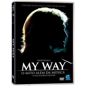 DVD My Way - O Mito Além da Música - AMZ - Filmes de Documentário ...
