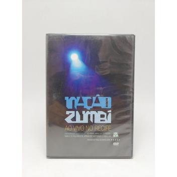 Dvd Nacao Zumbi, Ao Vivo No Recife - Original - Independente - Filmes - Magazine Luiza