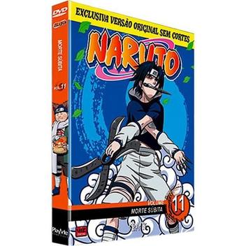 Dvd Naruto - Morte Súbita Vol. 11 - Playarte - Revista HQ - Magazine Luiza