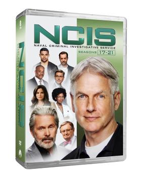 DVD NCIS, temporadas 17-21 - Paramount - Minissérie e Séries de TV de ...
