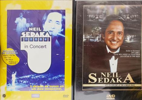 Dvd Neil Sedaka Live In Concert - 2 Dvds - OUVER MUSIC - Outros Música ...