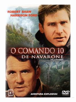 Dvd o comando 140 de navarone - robert shaw - Sony Pictures - Filmes ...