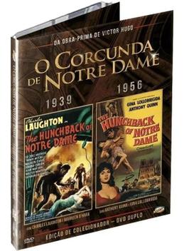Dvd O Corcunda De Notre Dame 1939 E 1956 - Classic Line - Filmes Clássicos - Magazine Luiza