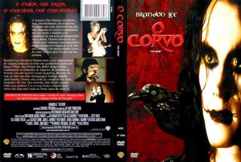 Dvd O Corvo - Brandon Lee - Warner - Filmes de Suspense - Magazine Luiza