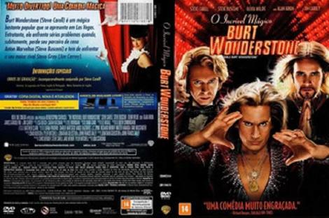 Dvd O Incrível Mágico Burt Wonderstone - Warner Bros - Revista HQ - Magazine Luiza