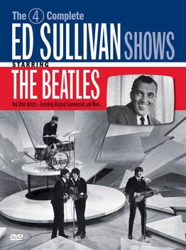 DVD Os 4 shows completos de Ed Sullivan estrelados pelos Beatles ...
