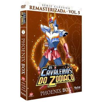 Dvd Os Cavaleiros Do Zodíaco Serie Clássica Phoenix Volume 5 - Playarte - Livros de Games ...