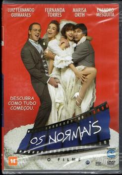 Dvd - Os Normais O Filme - Europa - Filmes - Magazine Luiza