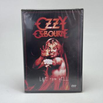 DVD Ozzy Osbourne - Live From Hell - Masterpiece - Livros de Arte e Fotografia - Magazine Luiza