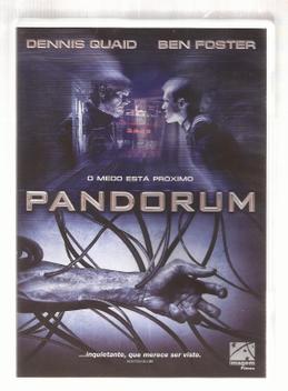 Dvd pandorum : filme christian alvart - DOLBY DIGITAL - Pôster ...