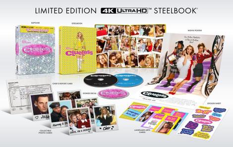 DVD Paramount Clueless - Filmes - Magazine Luiza