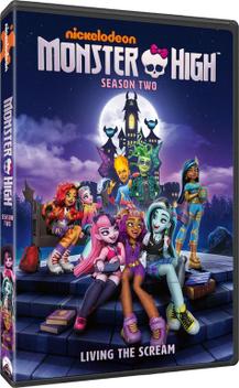DVD Paramount Monster High (2022): Segunda temporada - Minissérie e ...