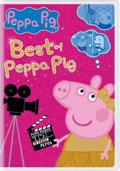 DVD Peppa Pig: O melhor da Peppa Pig - UNIVERSAL - Livros de Literatura ...
