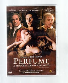 Dvd Perfume - A História De Um Assassino - Paris Filmes - Filmes ...