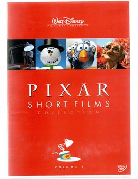 Dvd Pixar Short Films Collection - Vol. 1 - DISNEY PIXAR - Filmes - Magazine Luiza