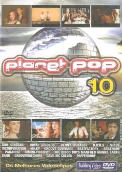 Dvd Planet Pop - 10 - BUILDING VIDEO - Filmes - Magazine Luiza