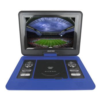 Dvd Portatil 12,5" polegadas tela lcd tv digital - Azul - Aguia Power ...